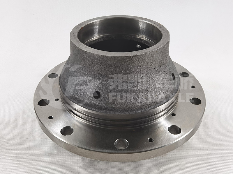 Rear Wheel Hub for FAW Aowei Truck Spare Parts 3104011-AOE - Buy Rear ...