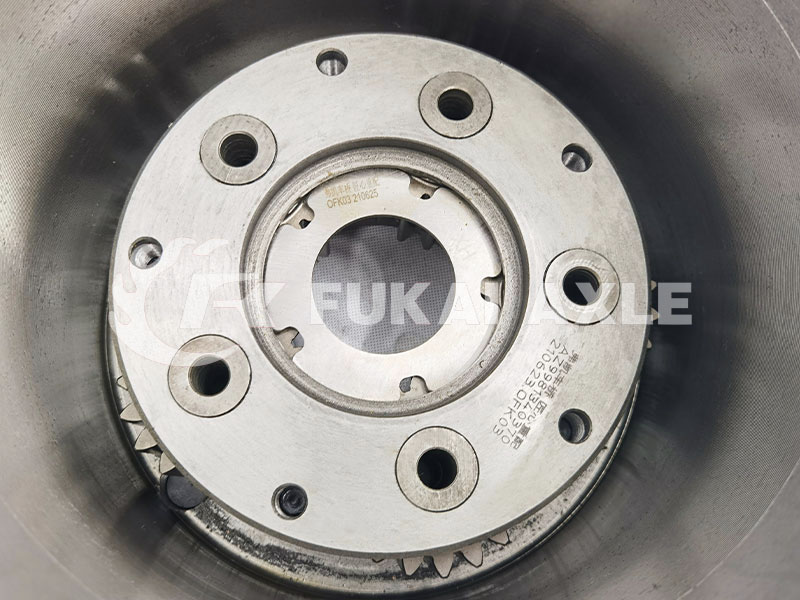 New AC16 Wheel Edge Assembly For Sinotruk HOWO Auto Truck Parts ...