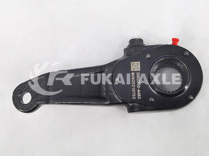 3502210-A483 Brake Adjustment Arm For FAW Jiefang Truck Spare Parts ...