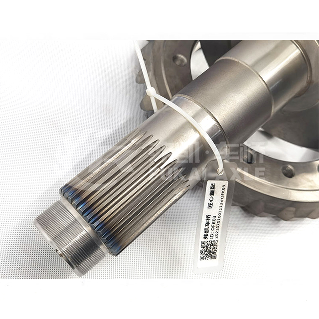 Rear Axle Bevel Gear For Sinotruk HOWO AC16 Axle Truck Spare Parts ...