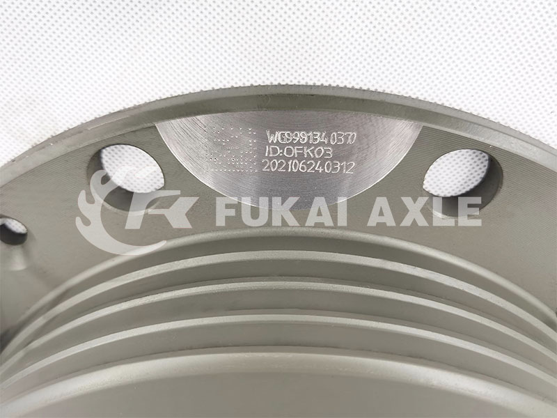 New AC16 Wheel Edge Assembly For Sinotruk HOWO Auto Truck Parts ...